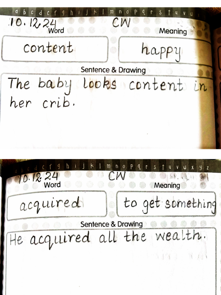 English CW 10.12.24 | PDF