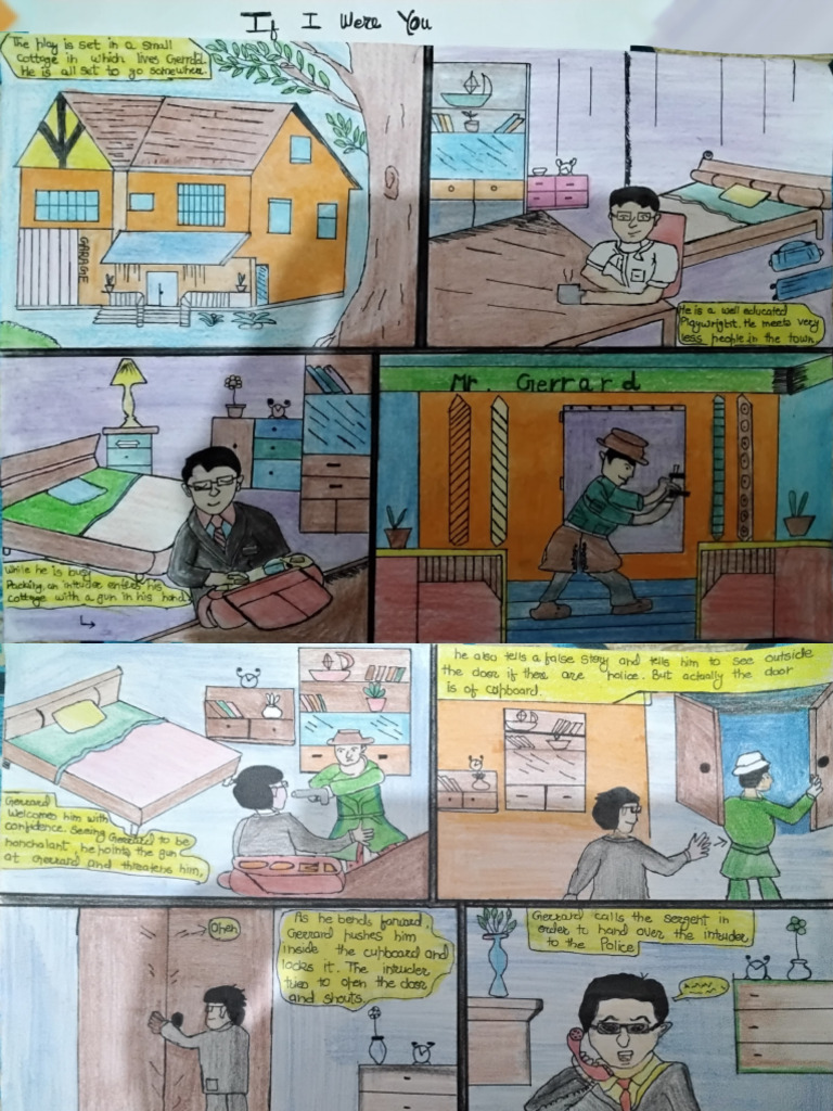 Pictorial Representation of If I WERE YOU | PDF