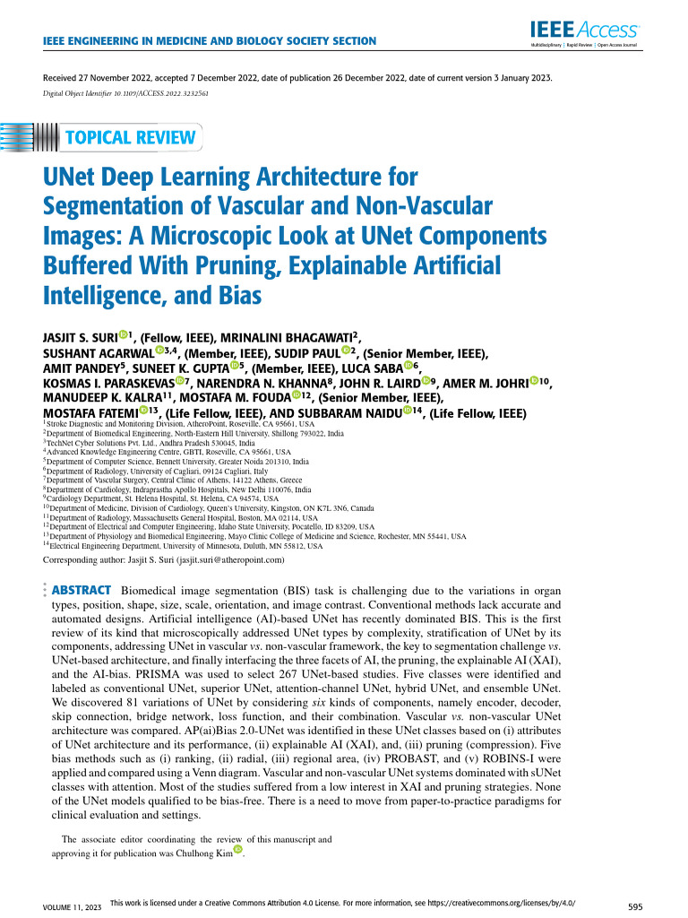 Unet Deep Learning Architecture For Segmentation Of Vascular And Non Vascular Images A 
