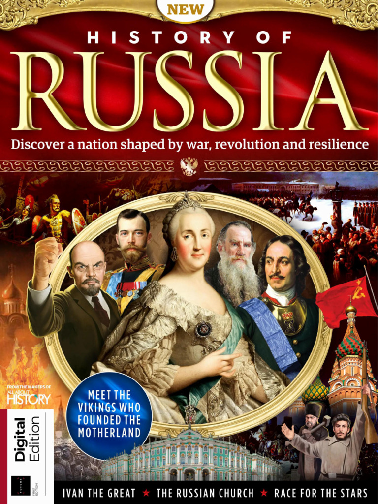 All About History History of Russia - 1st Edition 2024 | PDF