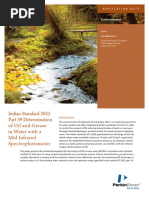 NIOSH 5026 Oil Mist | PDF | Spectrophotometry | Chemistry