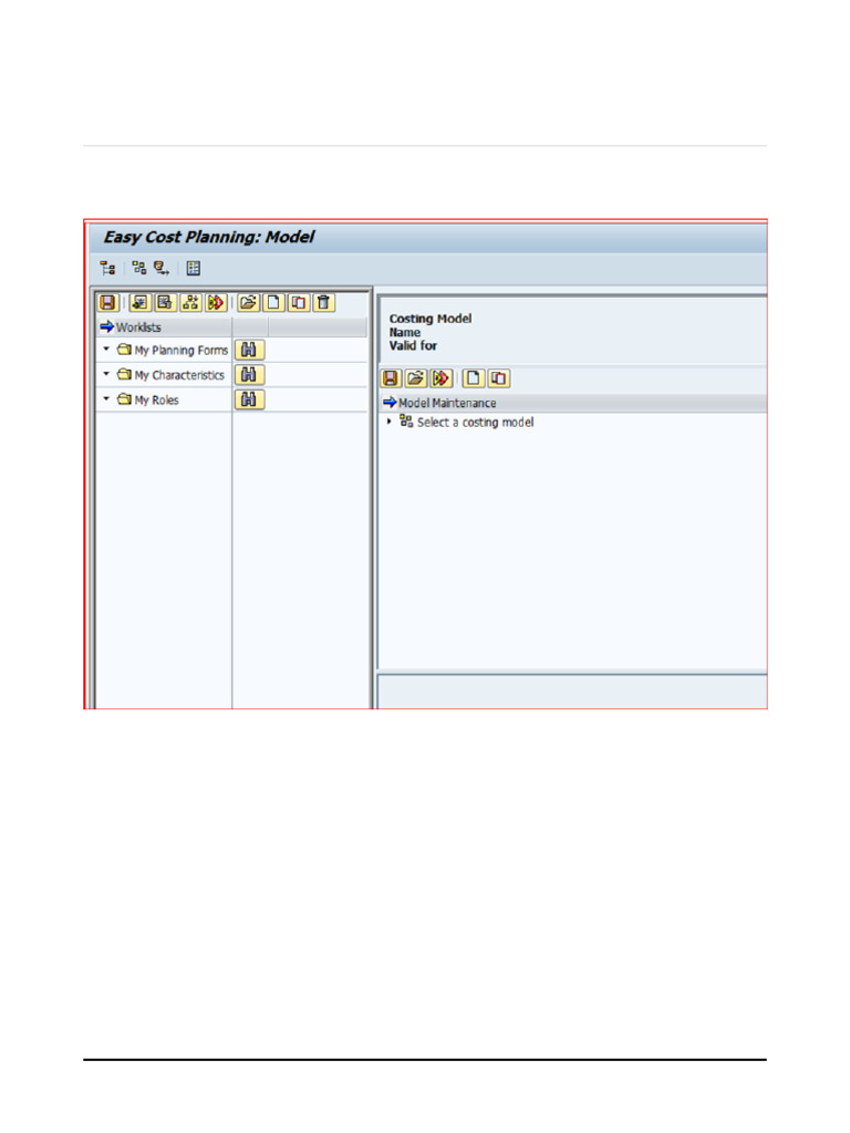 Easy Cost Planning (ECP) - Estimation | PDF
