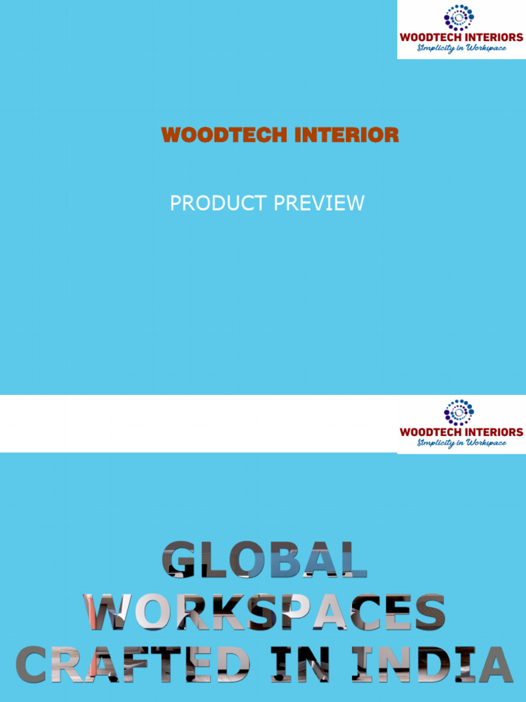 Woodtech Interior..Ppt Format 1 | PDF