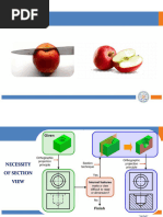 EGD Lab Manual: Dimensioning & Projections | PDF | Circle | Ellipse