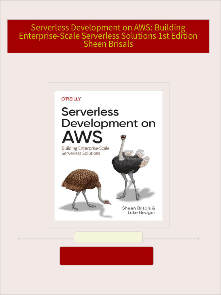Get Serverless Development on AWS: Building Enterprise-Scale Serverless ... Get Serverless Development on AWS: Building Enterprise-Scale Serverless ...