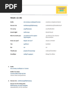 Basic Kurdish Badini Vocabulary Guide | PDF