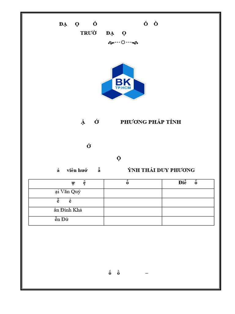 BTL PPT Chính TH C | PDF