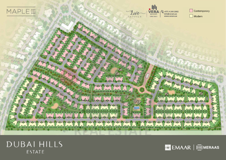 Maple 3 Master Plan | PDF