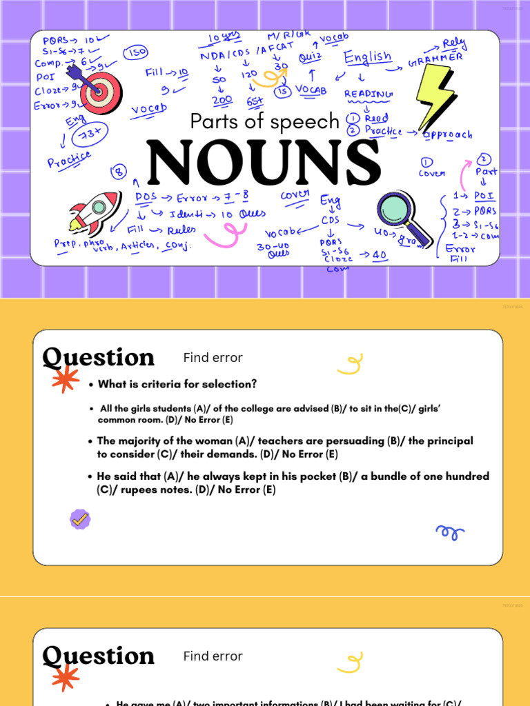 Noun | PDF | Noun | Morphology