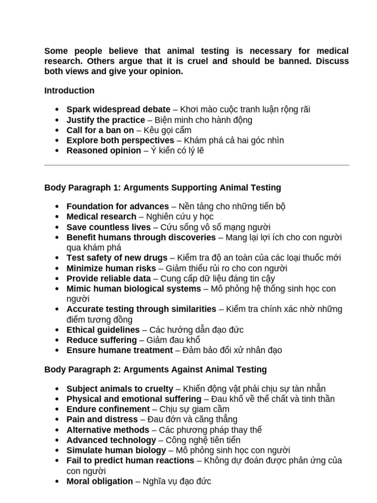 Task Ii-Animal Testing 2 | PDF