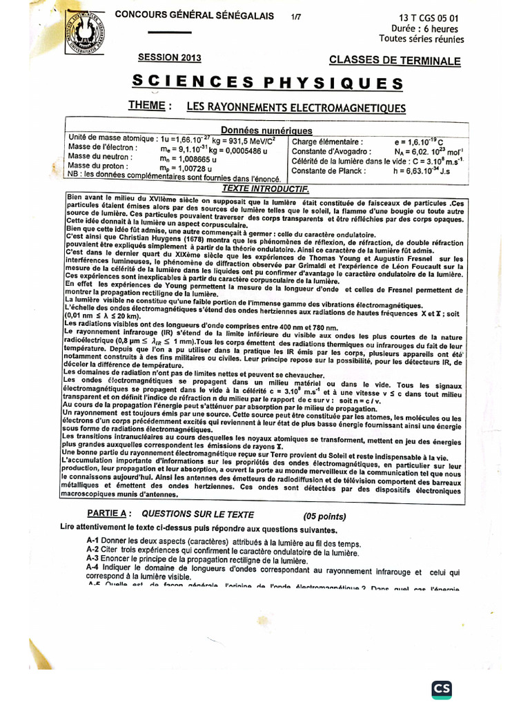 CG PC 2013 | PDF