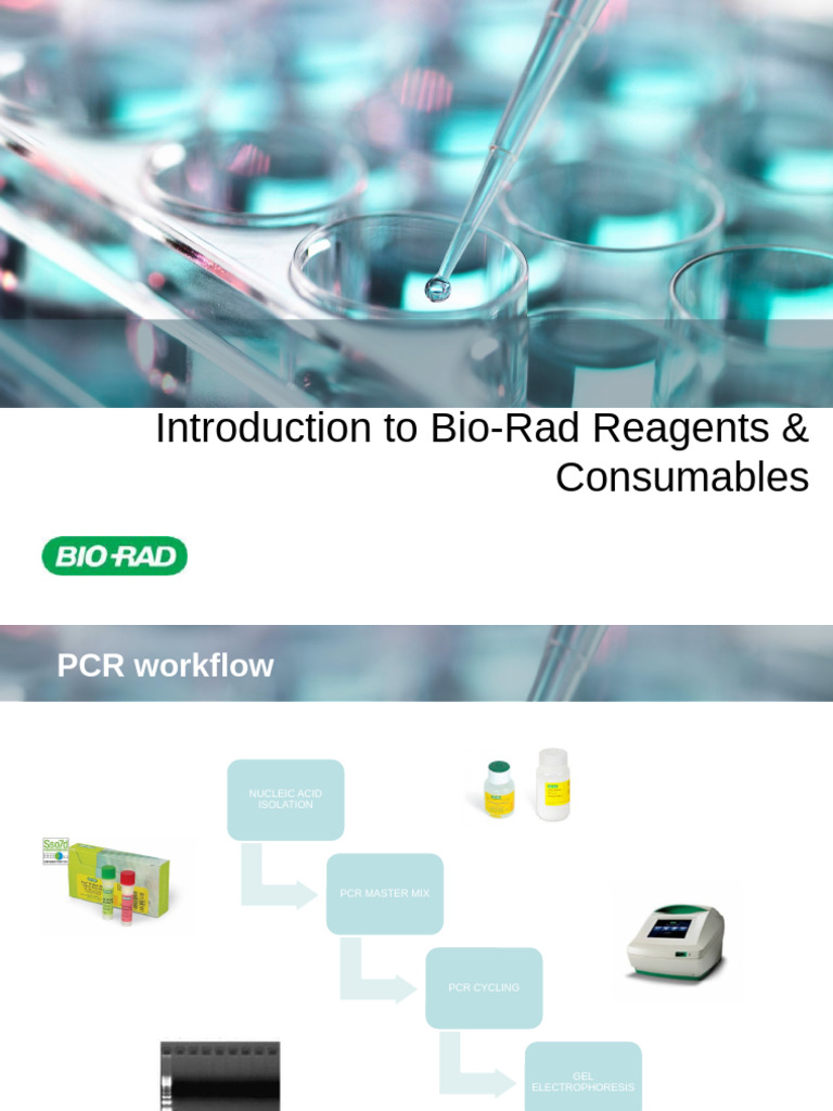 Reagents and Consumables - Genomics | PDF | Polymerase Chain Reaction ...