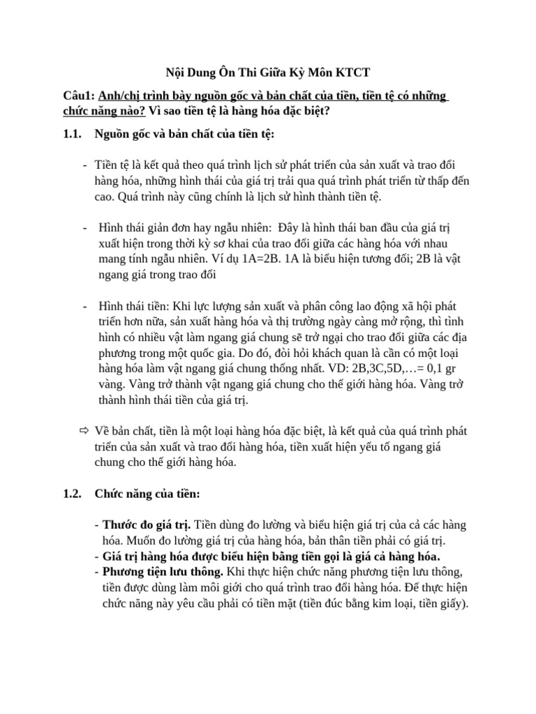 Công TH C KTCT | PDF