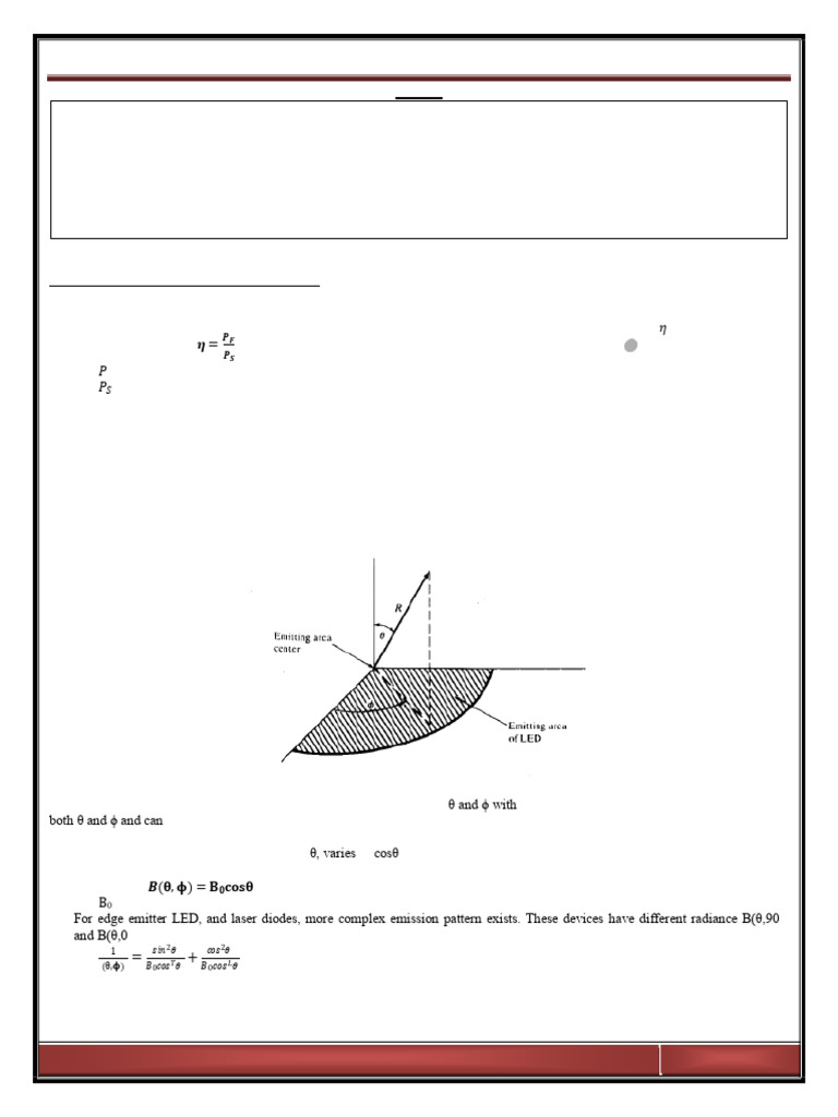 Oc Unit-5 | PDF | Optics | Optical Fiber
