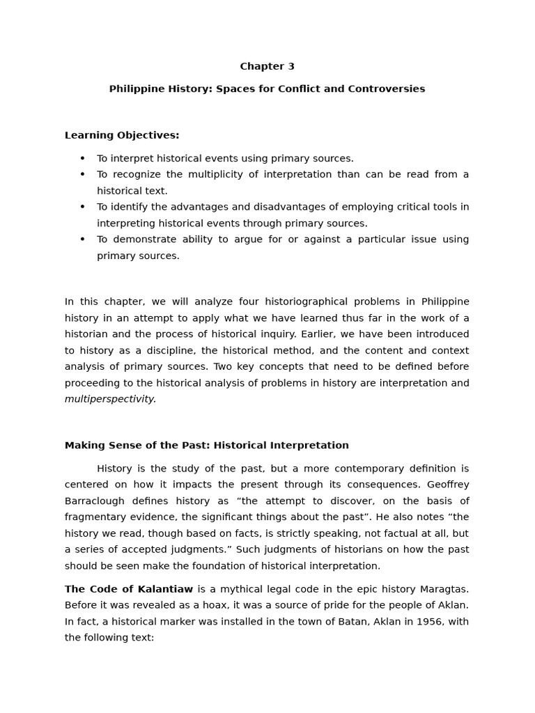 CHAPTER-3-HISTORY | PDF | Philippines