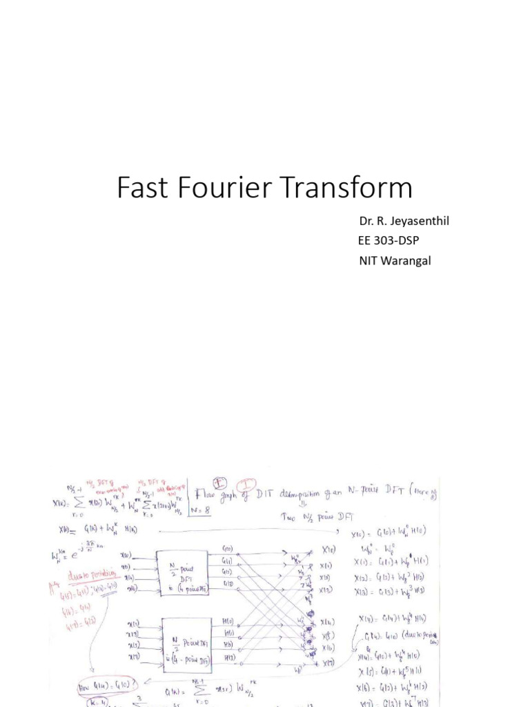 Fast Fourier Transform Explained | PDF