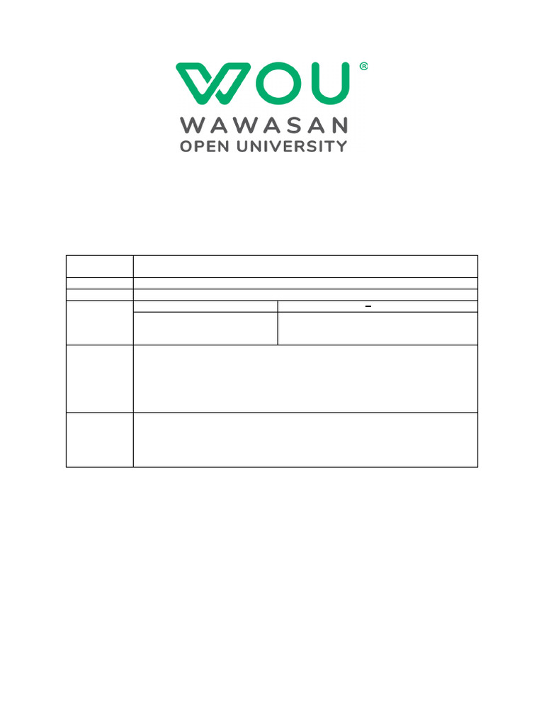 MPU3193 A2 QG - Copy (2) | PDF | Gender | Gender Studies