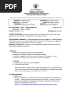 Circulatory System Worksheet Grade 6 | PDF