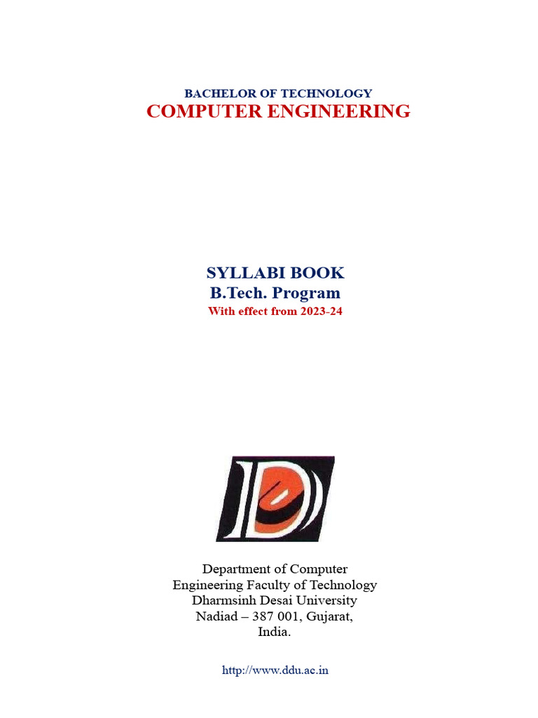 BTech Syllabus 2024 With Updated COs | PDF | Integral | Inductance BTech Syllabus 2024 With Updated COs | PDF | Integral | Inductance