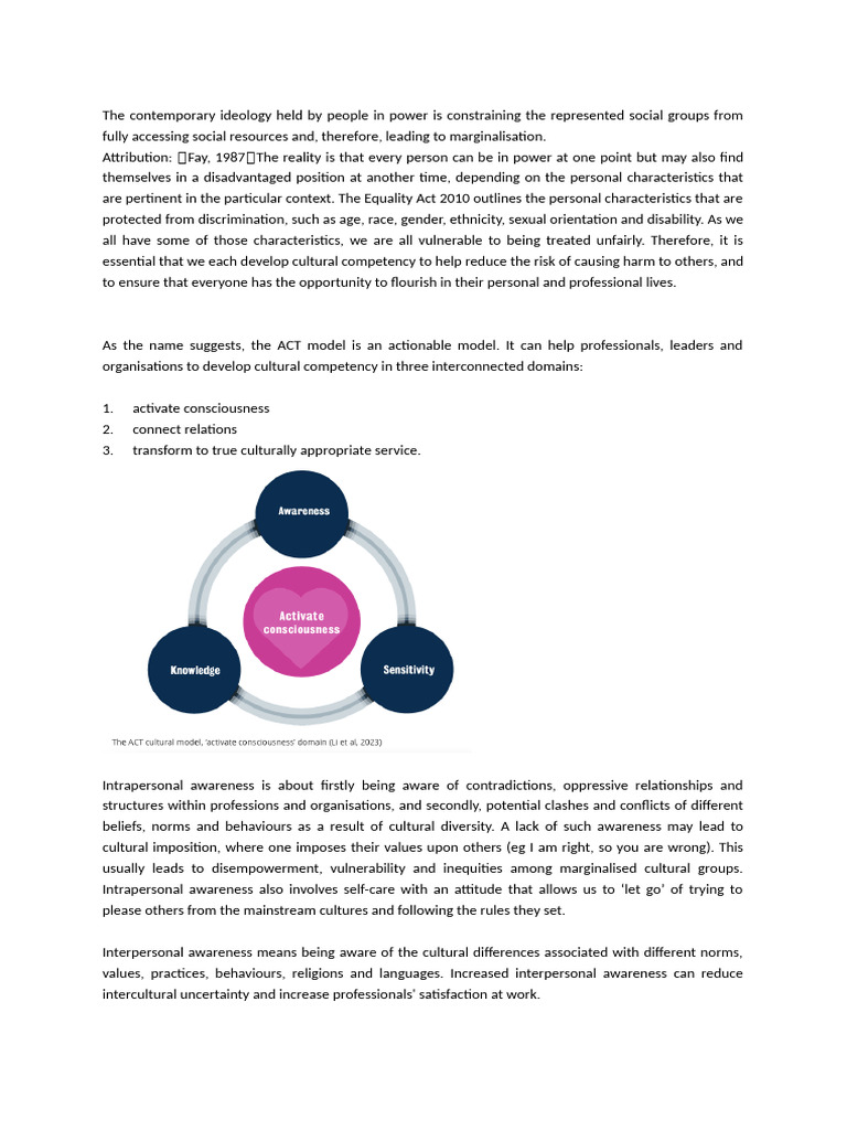 The Contemporary Ideology Held by People in Power | PDF | Methodology ...