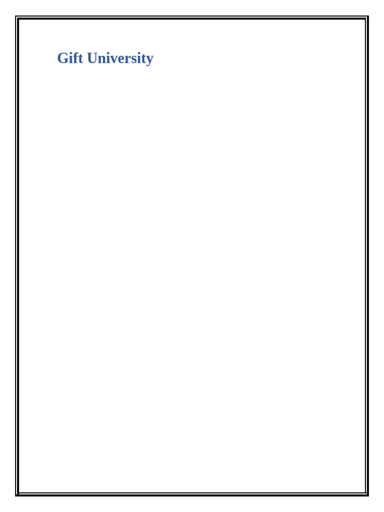 One Page Proposal of BRM | PDF | Behavior | Statistics