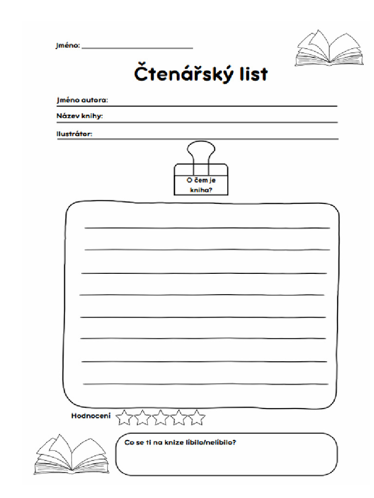 Čtenářský List | PDF