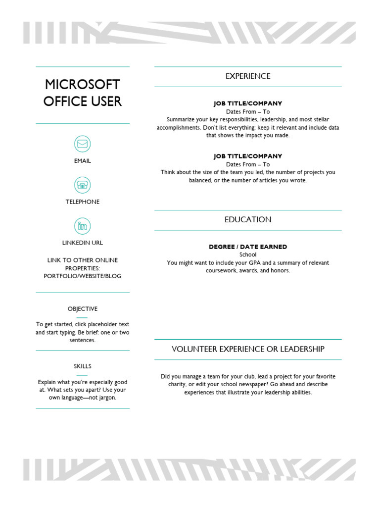 Microsoft Office User | PDF