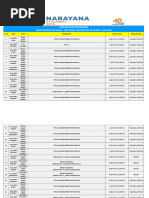 RTS 2025-26 Exam Schedule Overview | PDF | Academia | Data Collection