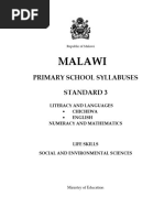 Malawi Road Distances Overview | PDF