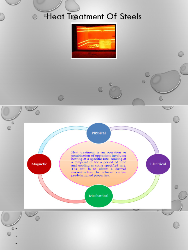 Heat Treatment Processes in Steels | PDF | Heat Treating | Steel