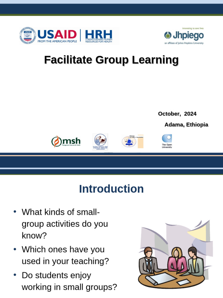 Module 7. Facilitate Group Learning---4 | PDF | Brainstorming | Simulation