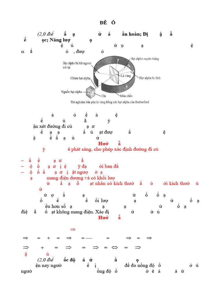 De So 01 - Dap An | PDF