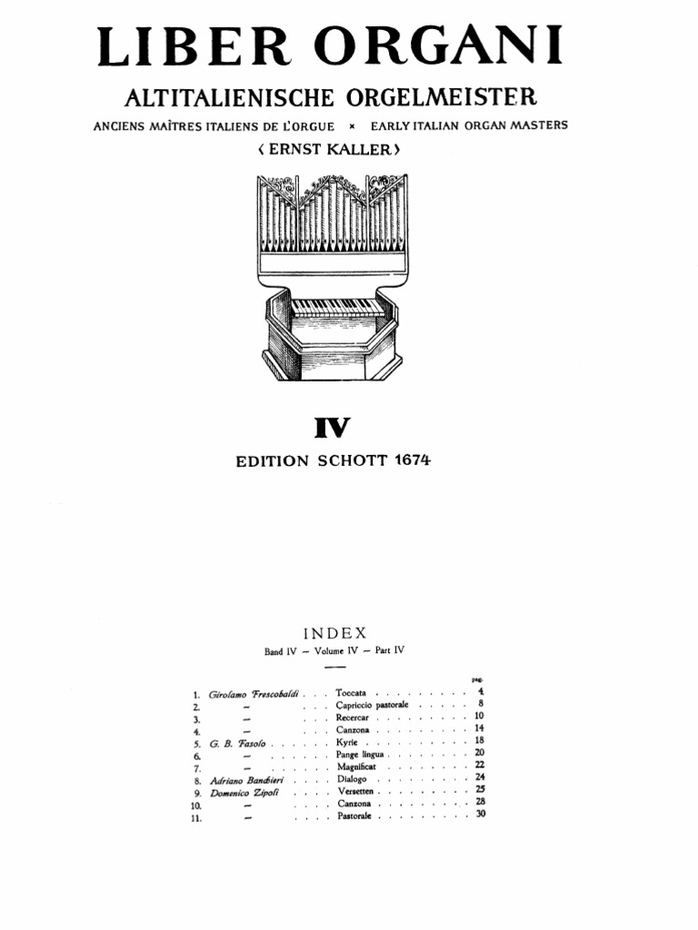 Liber Organi Pdf