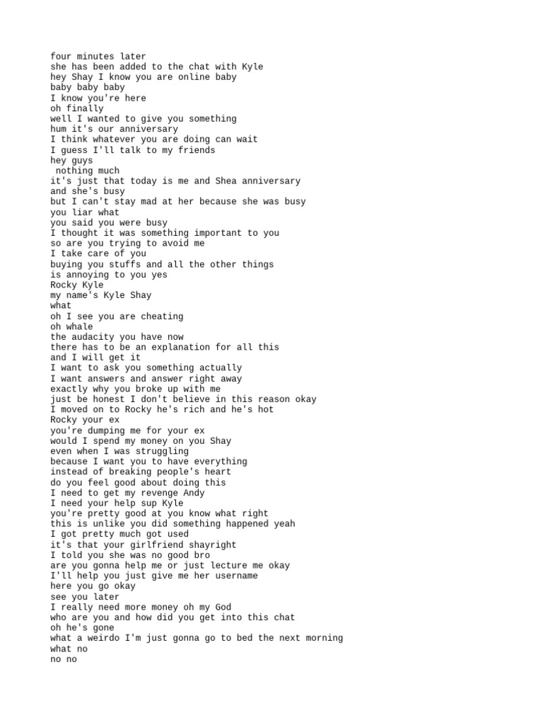 My Best Friend Thinks I Am A Loser | PDF