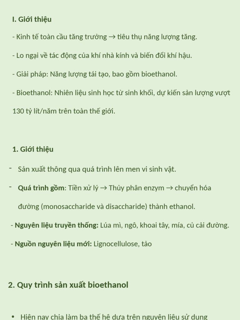 BT7-Bioethanol | PDF