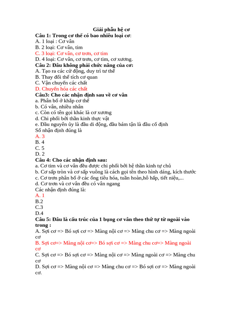 ĐỀ THI THỬ Y1 | PDF