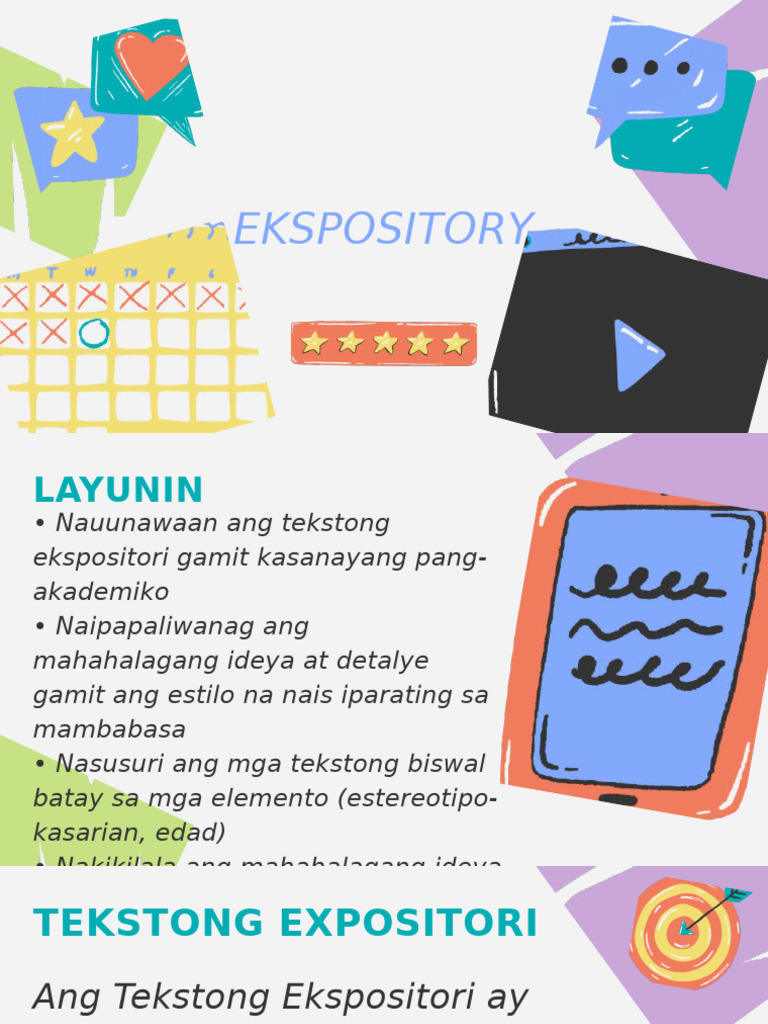 Tekstong-Ekspositori | PDF Tekstong-Ekspositori | PDF