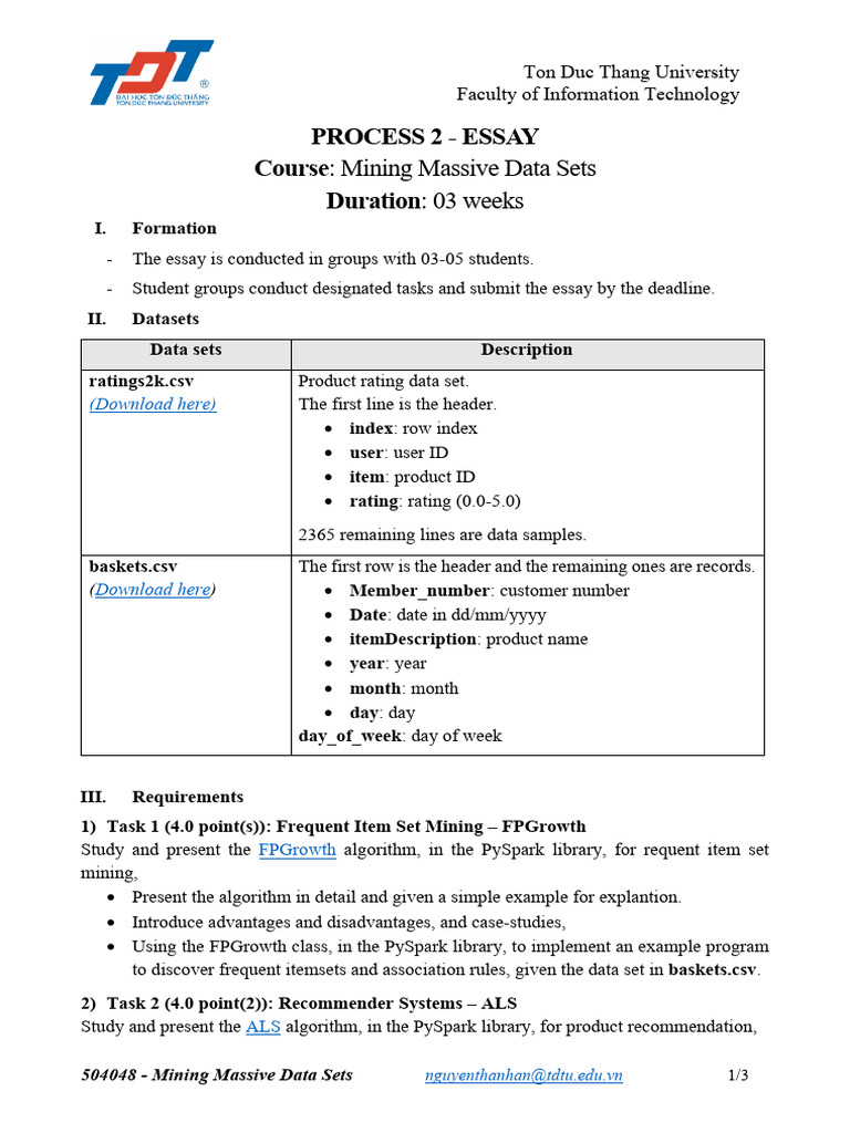 2425-HK1-MMDS | PDF | Computing | Information Science