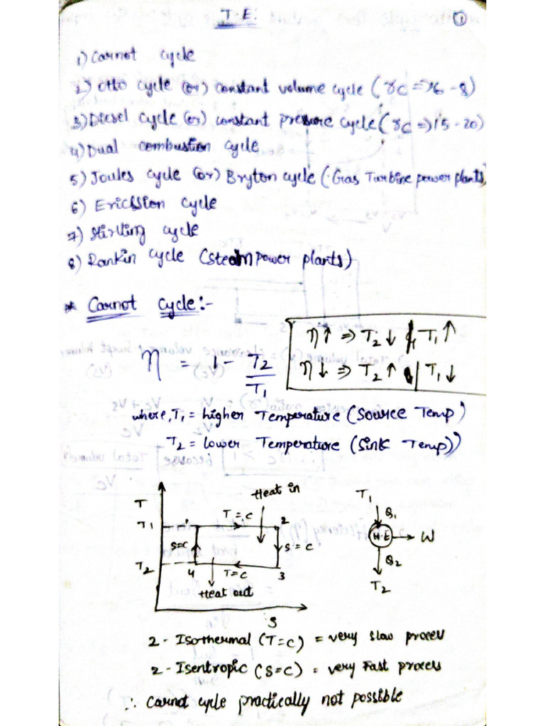Thermal Engineering | PDF
