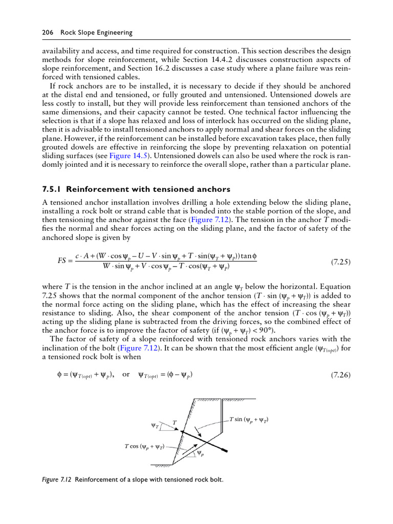 Rock Slope Engineering_ Civil Applications, Fifth Edition ( PDFDrive ...
