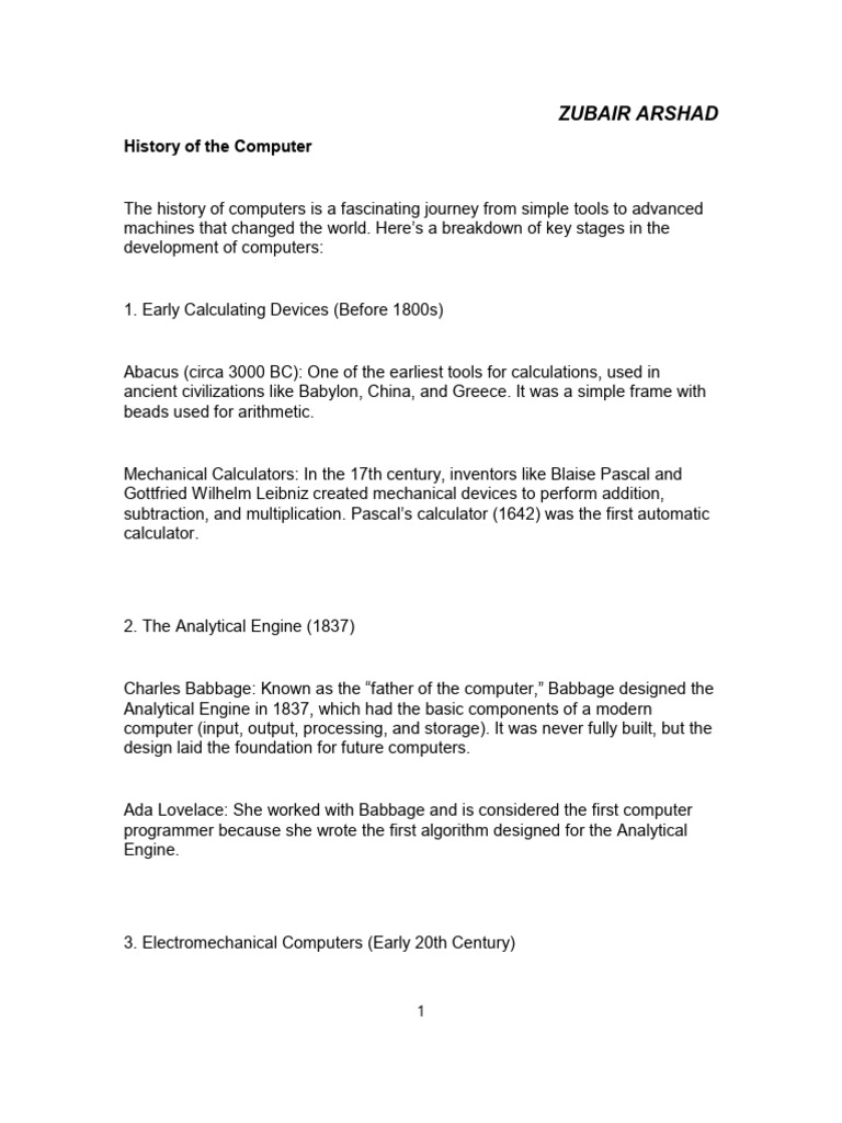 Sir Usman Mids Notes | PDF | Random Access Memory | Computer Data Storage Sir Usman Mids Notes | PDF | Random Access Memory | Computer Data Storage