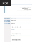 TCS Resume Format Guidelines | PDF | Résumé | Computing