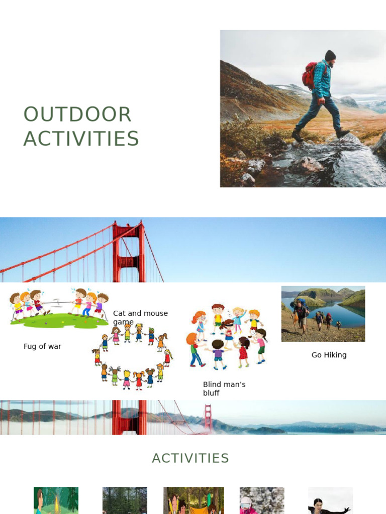 Activities Outside | PDF
