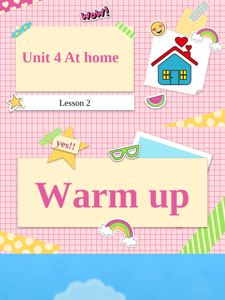 Unit 4 Lesson 2 at Home | PDF