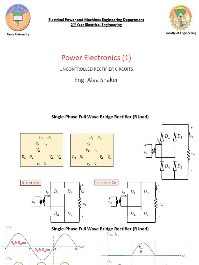 Sec3 | PDF | Electrical Engineering | Power Electronics