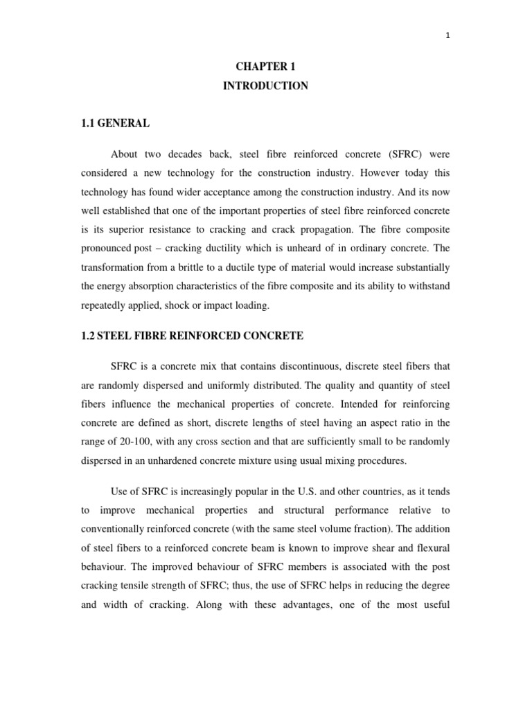 Report Phase 1 Raji | PDF | Fracture | Concrete