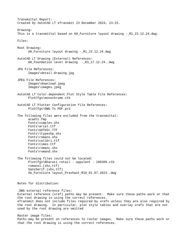 GH - Furniture Layout Drawing - R1 | PDF