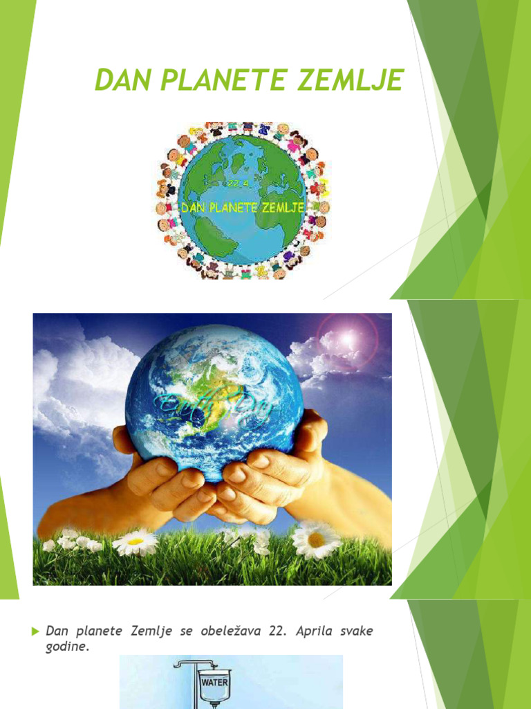 Dan Planete Zemlje 2020 | PDF