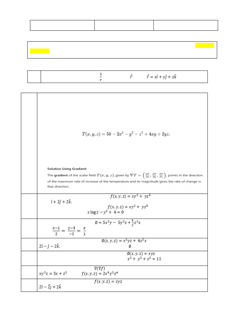 Dirc Derivative - Practice Sheet - K24as11 | PDF | Derivative | Divergence