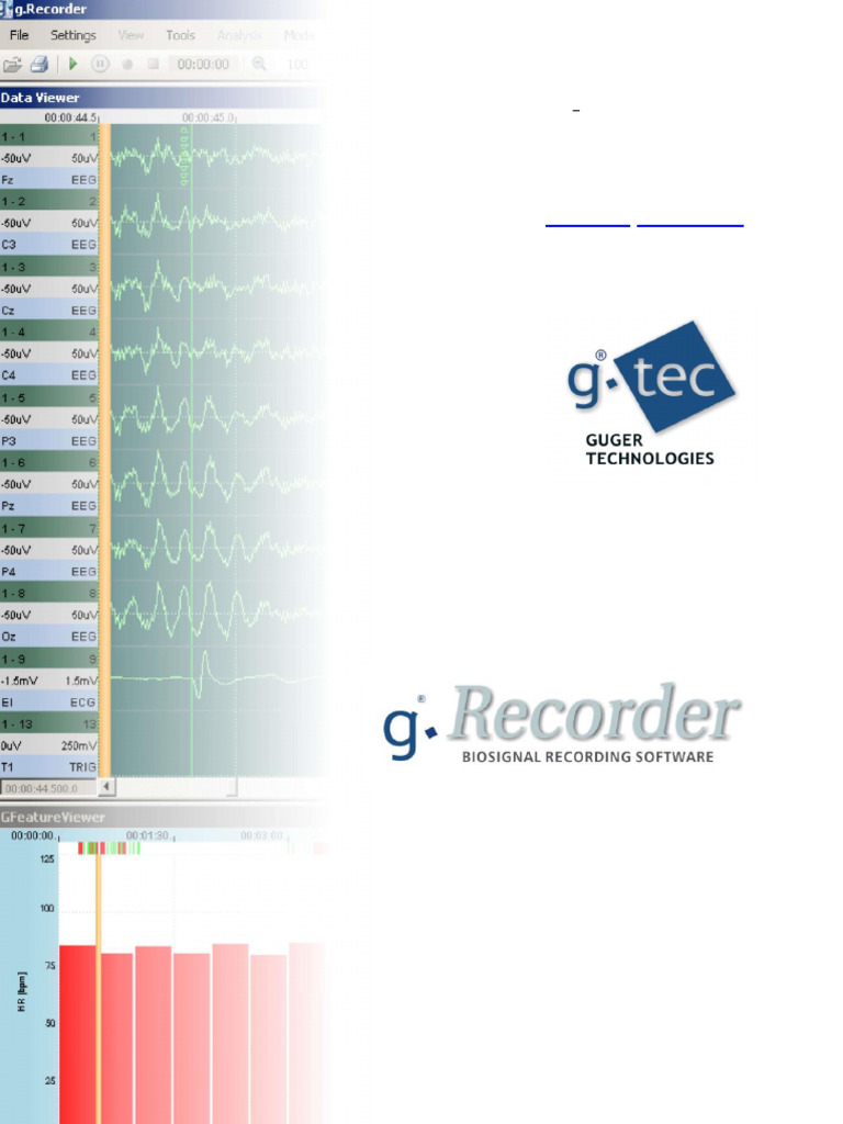 g Recorder User Manual | PDF | Installation (Computer Programs ...